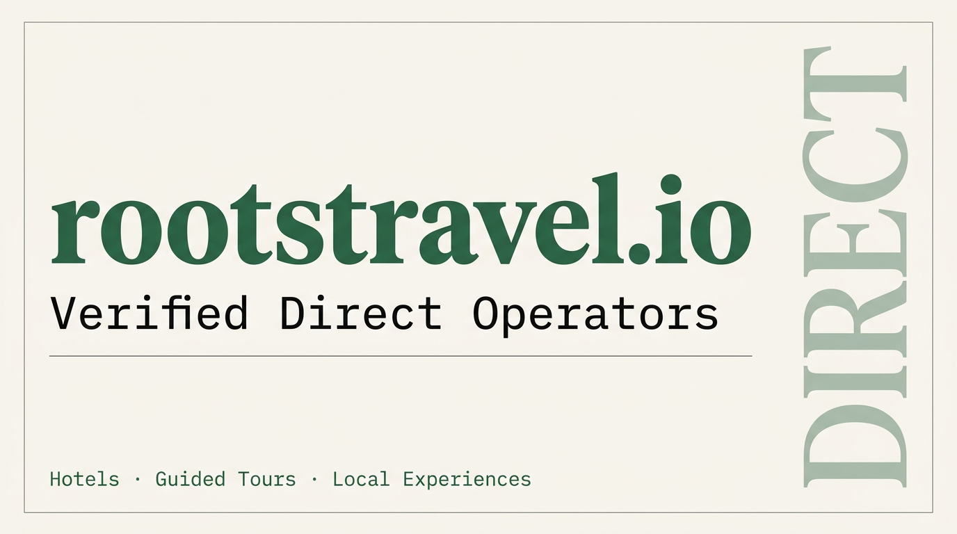 rootstravel.io — Book direct. From the source.